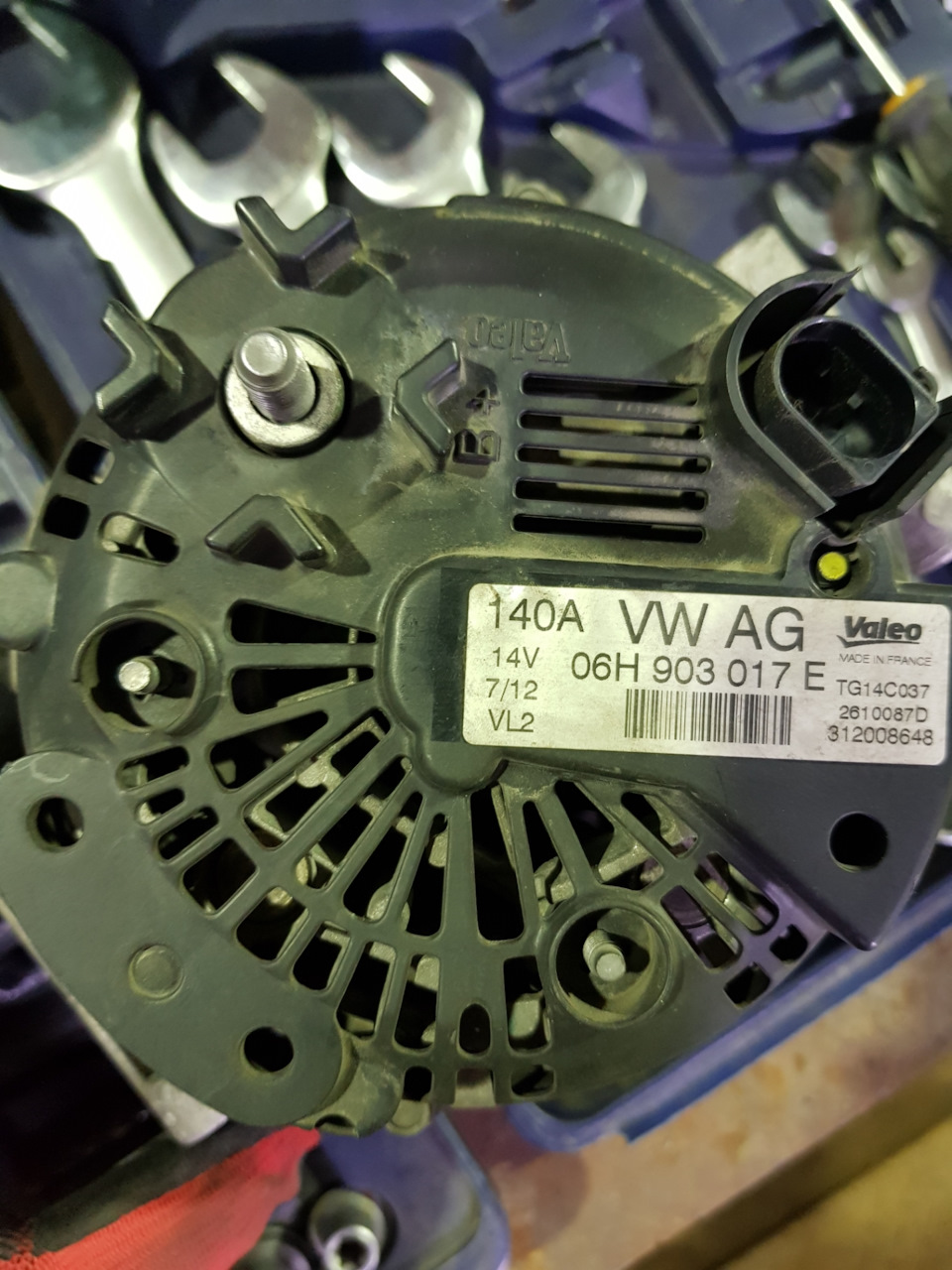 06H903017E Генератор VAG | Запчасти на DRIVE2