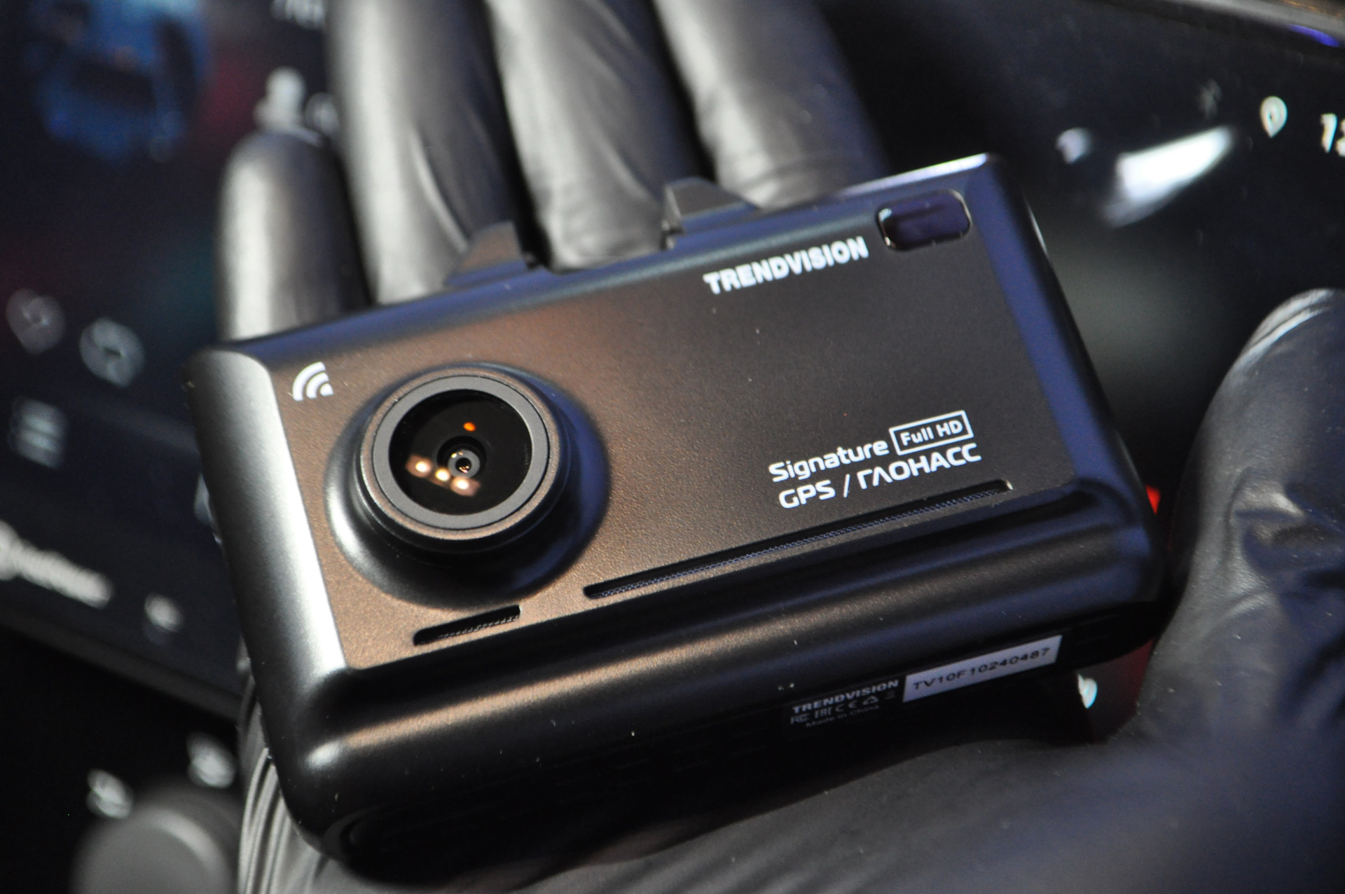 TrendVision Combo F10-убийца полноценных радар-детекторов! #Примеры обнаружения полицейских ...