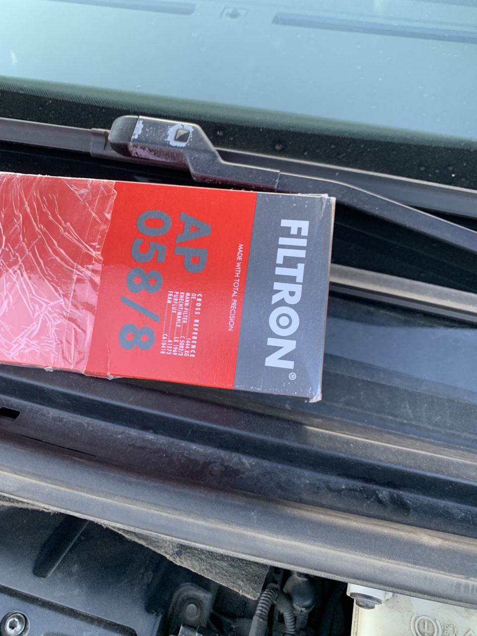 1444XG Фильтр воздушный Peugeot Citroen | Запчасти на DRIVE2