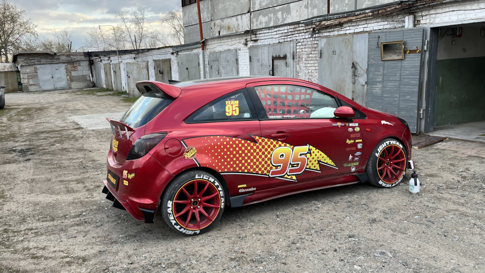 новые сплиттера на опель корса д — Opel Corsa D, 1 л, 2006 года ...