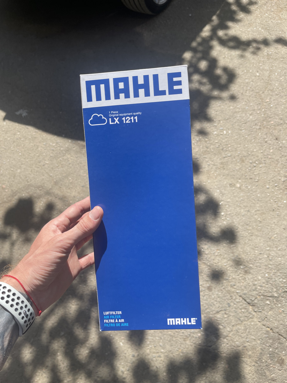 Замена масла и фильтров — Volkswagen Tiguan (1G), 2 л, 2014 года ...