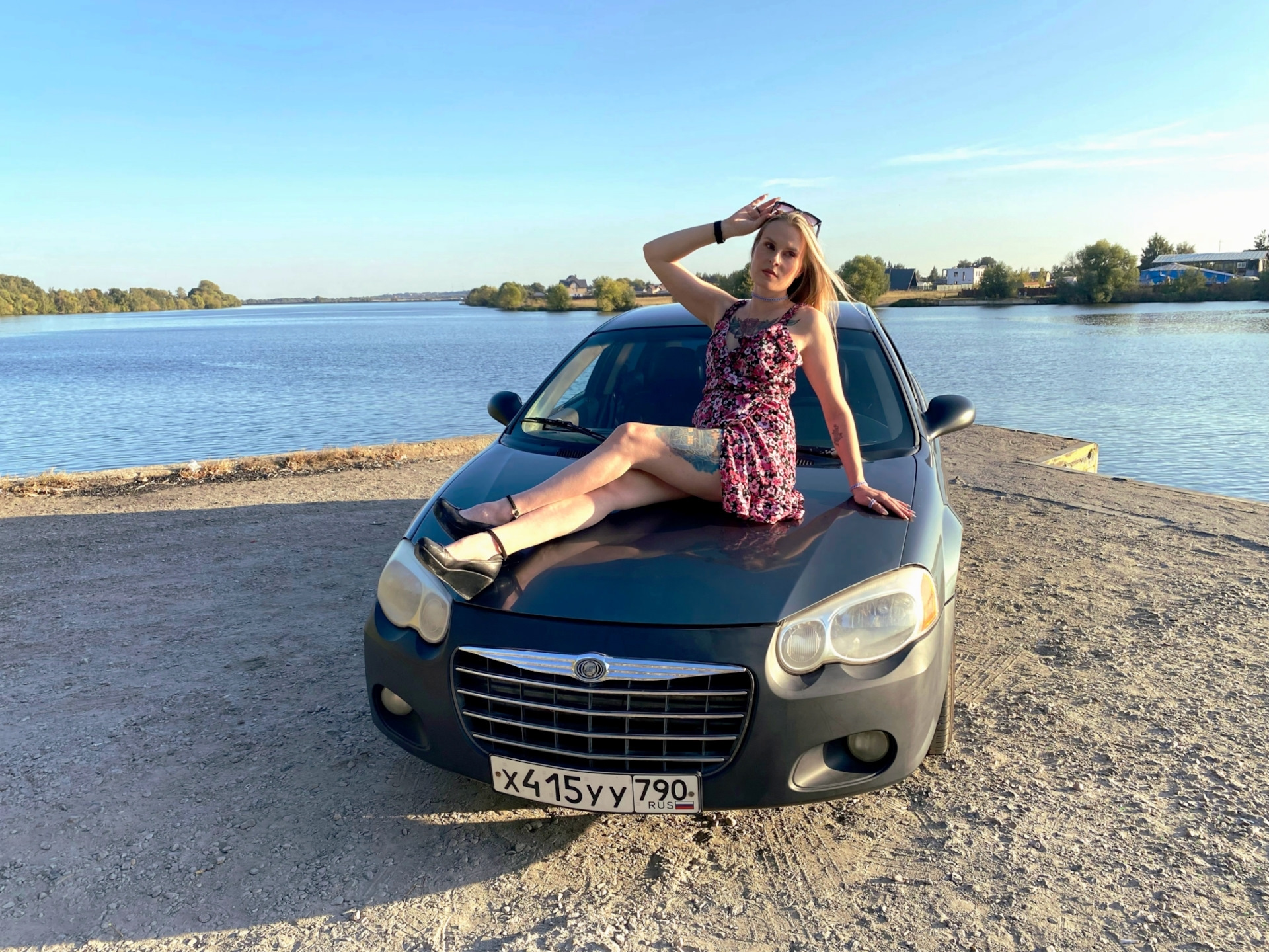 Беззубик: Эпизод 25 — «Пусть лето будет в Драйве 2» — Chrysler Sebring (2G), 2,4 л, 2004 года ...