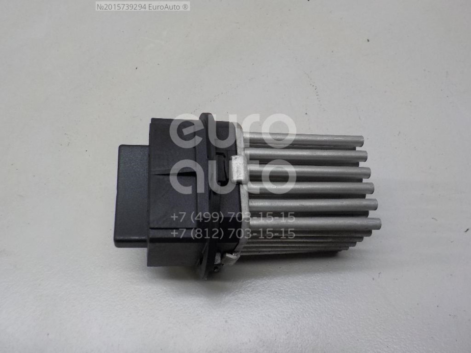 6441S7 РЕЗИСТОР ВЕНТИЛЯТОРА ОТОПИТЕЛЯ CITROEN C4 (05-11), PEUGEOT 307 ...
