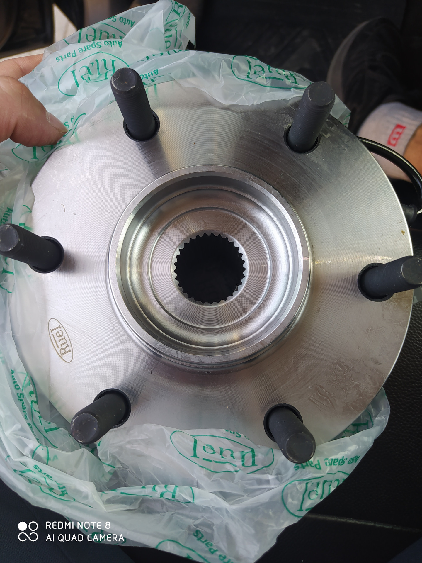 Ступица и сальник редуктора — Nissan Armada, 5,6 л, 2006 года | своими ...