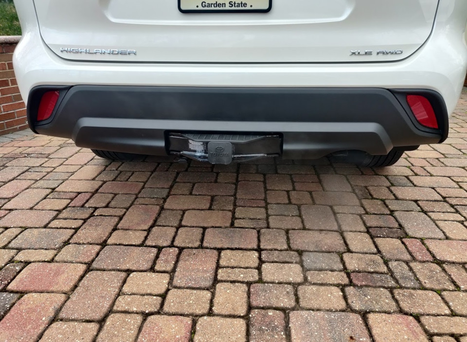 Cost paid for OEM Hitch, wiring,and install. | Toyota Nation Forum