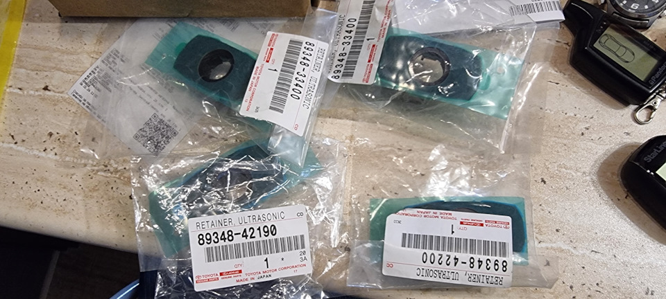 Замена поцарапанного бампера. — Toyota RAV4 (5G), 2,5 л, 2020 года ...