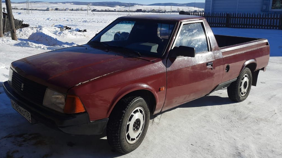 Москвич 2335 1.8 бензиновый 1994 | на DRIVE2