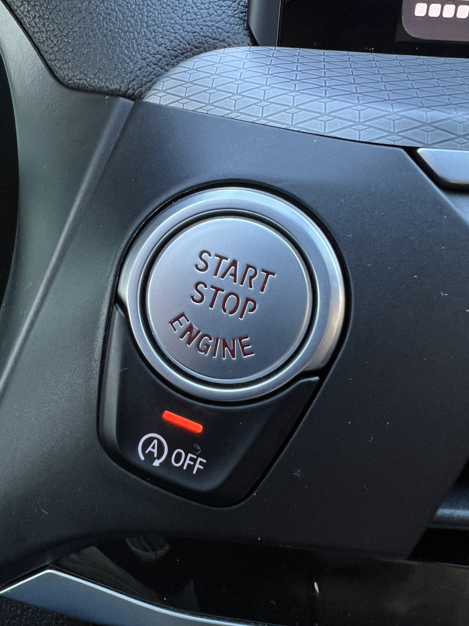 Замена кнопки Star-Stop — BMW X4 (G02), 3 л, 2018 года | стайлинг | DRIVE2