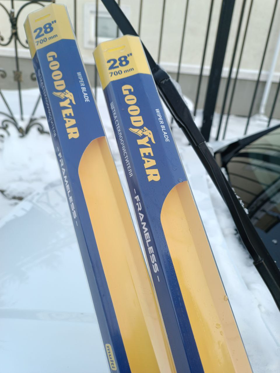 Suprotec Актив, Очиститель топливной системы и дворники Goodyear — Ford ...