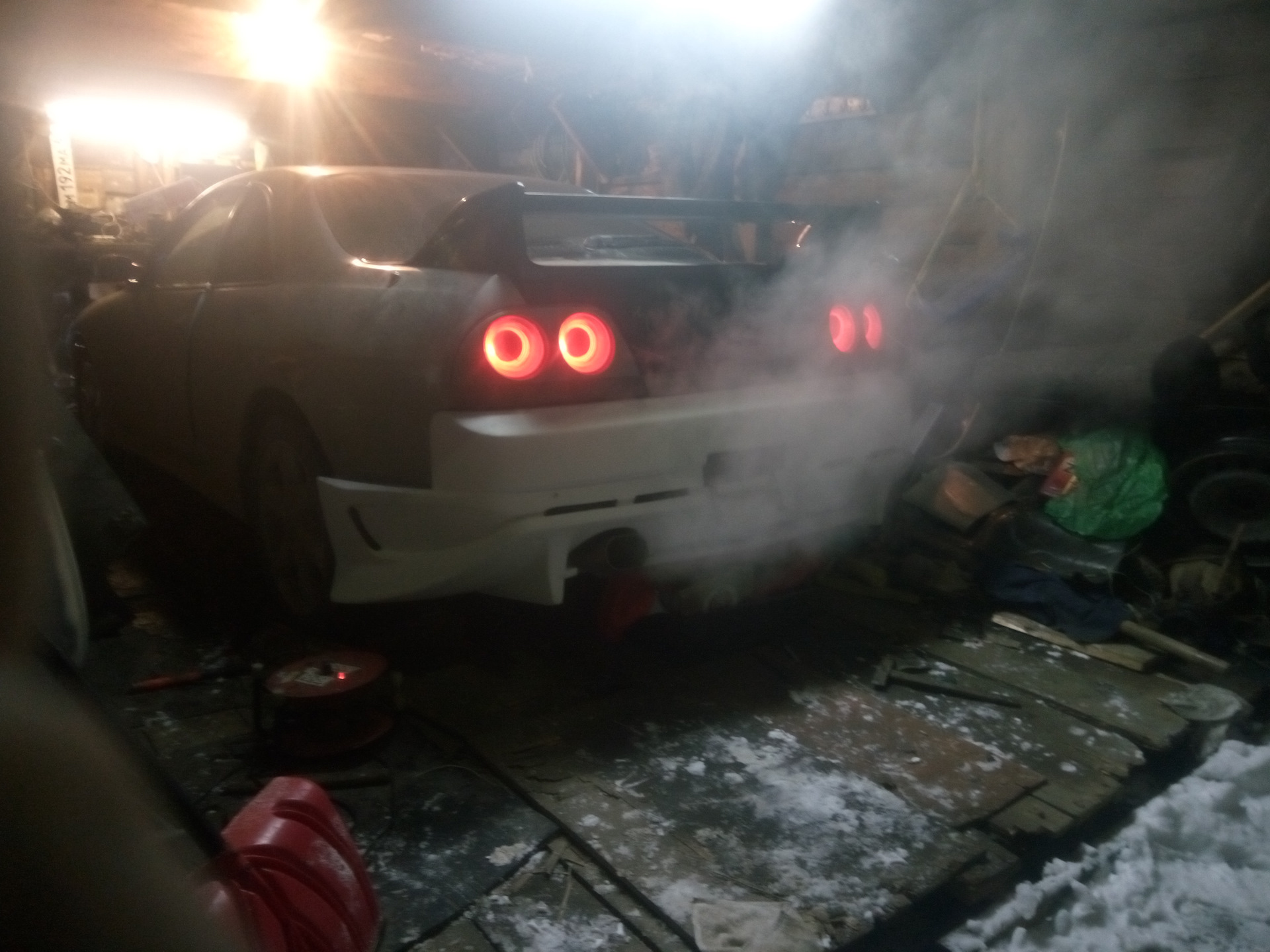 Бампер Do Luck — Nissan Skyline (R33 Series 2), 2 л, 1997 года ...