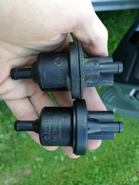 0280142345 клапан вентиляции топливного бака BOSCH | Запчасти на DRIVE2