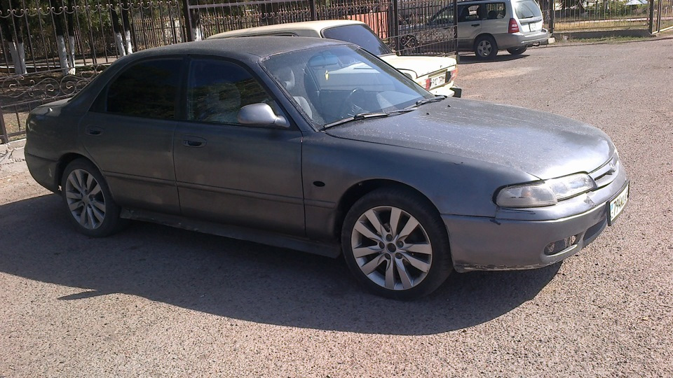 Mazda Cronos 1.8 бензиновый 1992 | японка, правый руль на DRIVE2