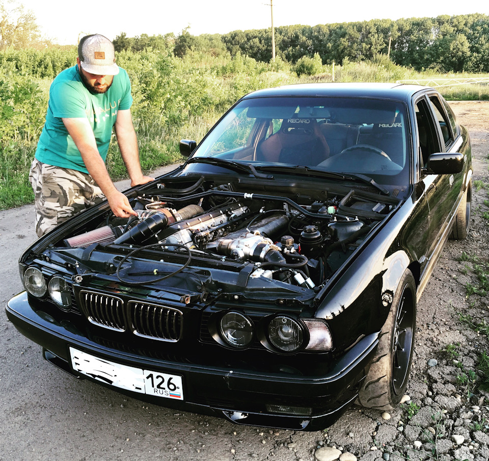 Продолжаем проект M5 Turbo low boost. — BMW M5 (E34), 3,6 л, 1993 года | тюнинг | DRIVE2