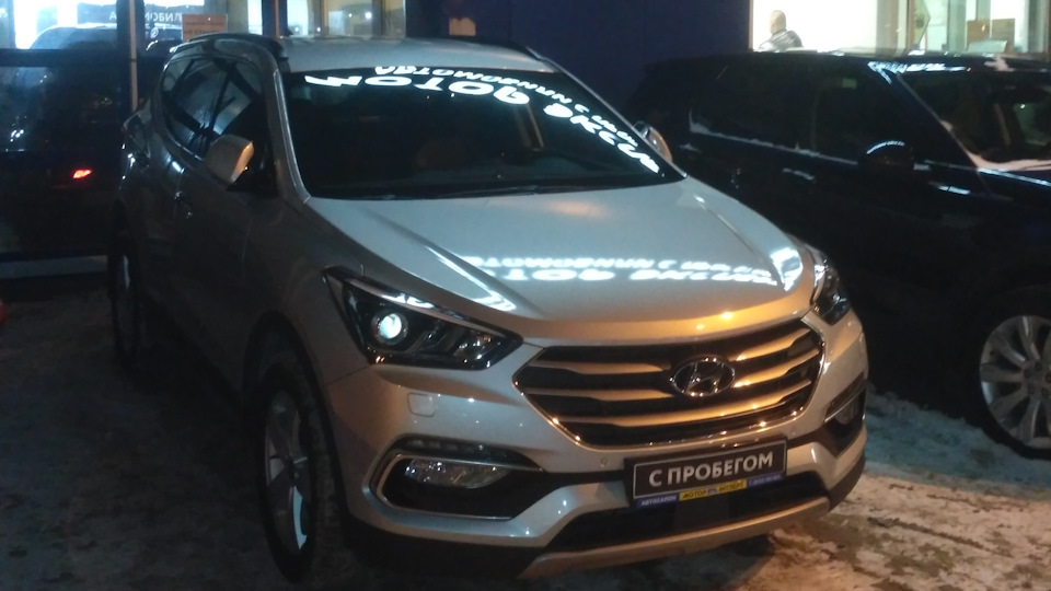 Hyundai Santa Fe (3G) 2.2 дизельный 2015 | на DRIVE2