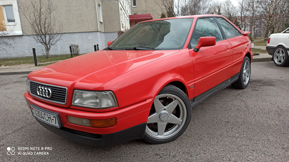 Долгожданные AZEV A — Audi Coupe (89/8B), 2 л, 1995 года | фотография ...