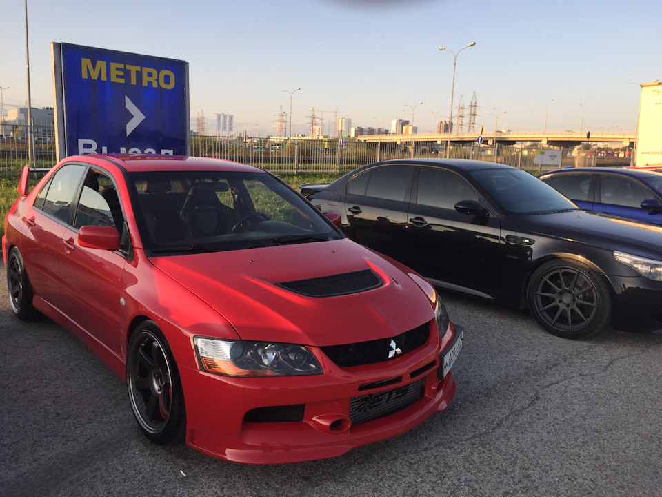 « не много обо всем» — Mitsubishi Lancer Evolution IX, 2 л, 2006 года | покатушки | DRIVE2