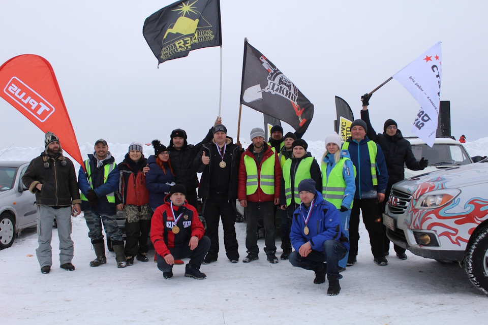 15 февраля в Аше при спонсорской поддержке компании Tplus — прошел автофестиваль "СНЕЖНОЕ КОЛЬЦО ...