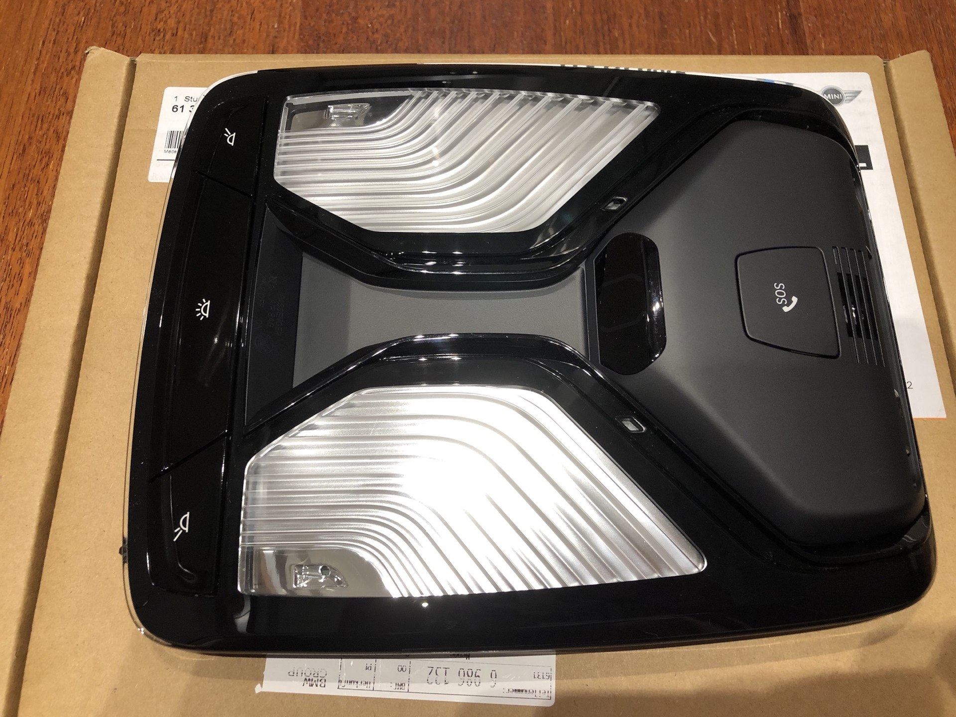 Про FZD (Функциональный центр в крыше) — BMW X4 (G02), 3 л, 2019 года ...