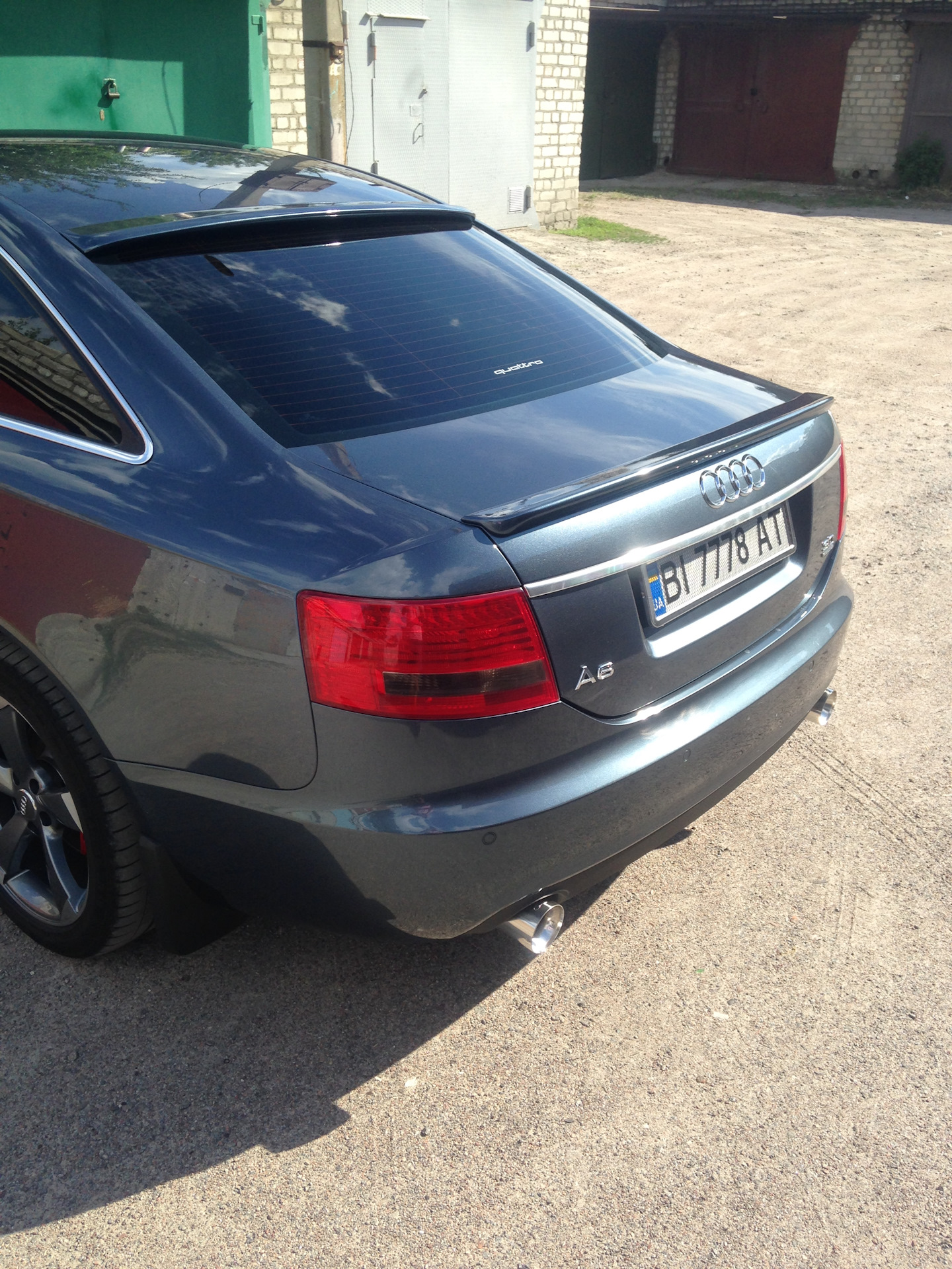 Красоту навёл — Audi A6 (C6), 3 л, 2006 года | тюнинг | DRIVE2