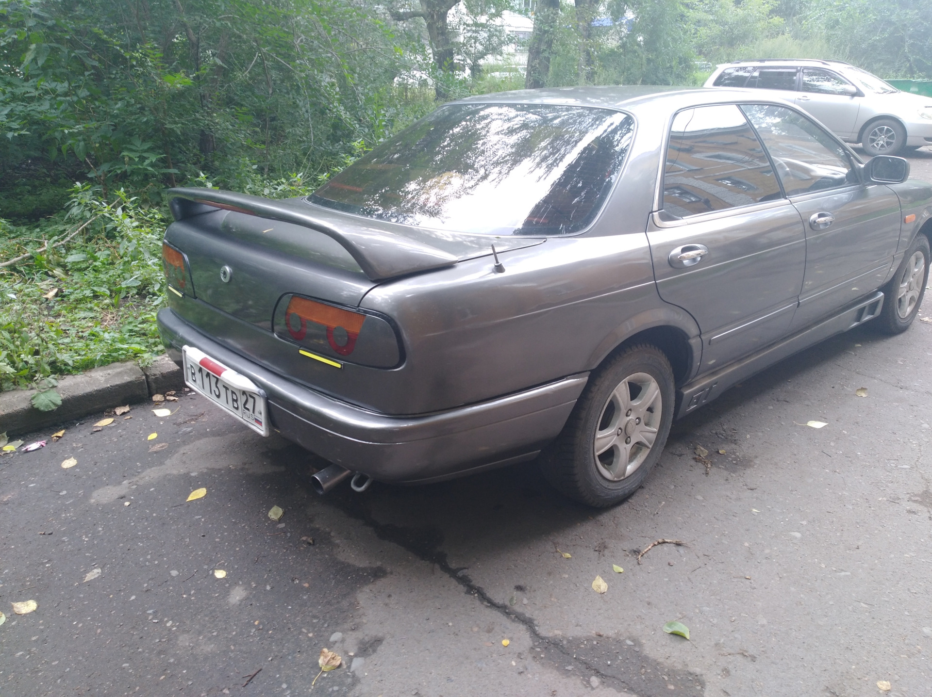 Прощание — Nissan Presea (R10), 1,5 л, 1991 года | продажа машины | DRIVE2