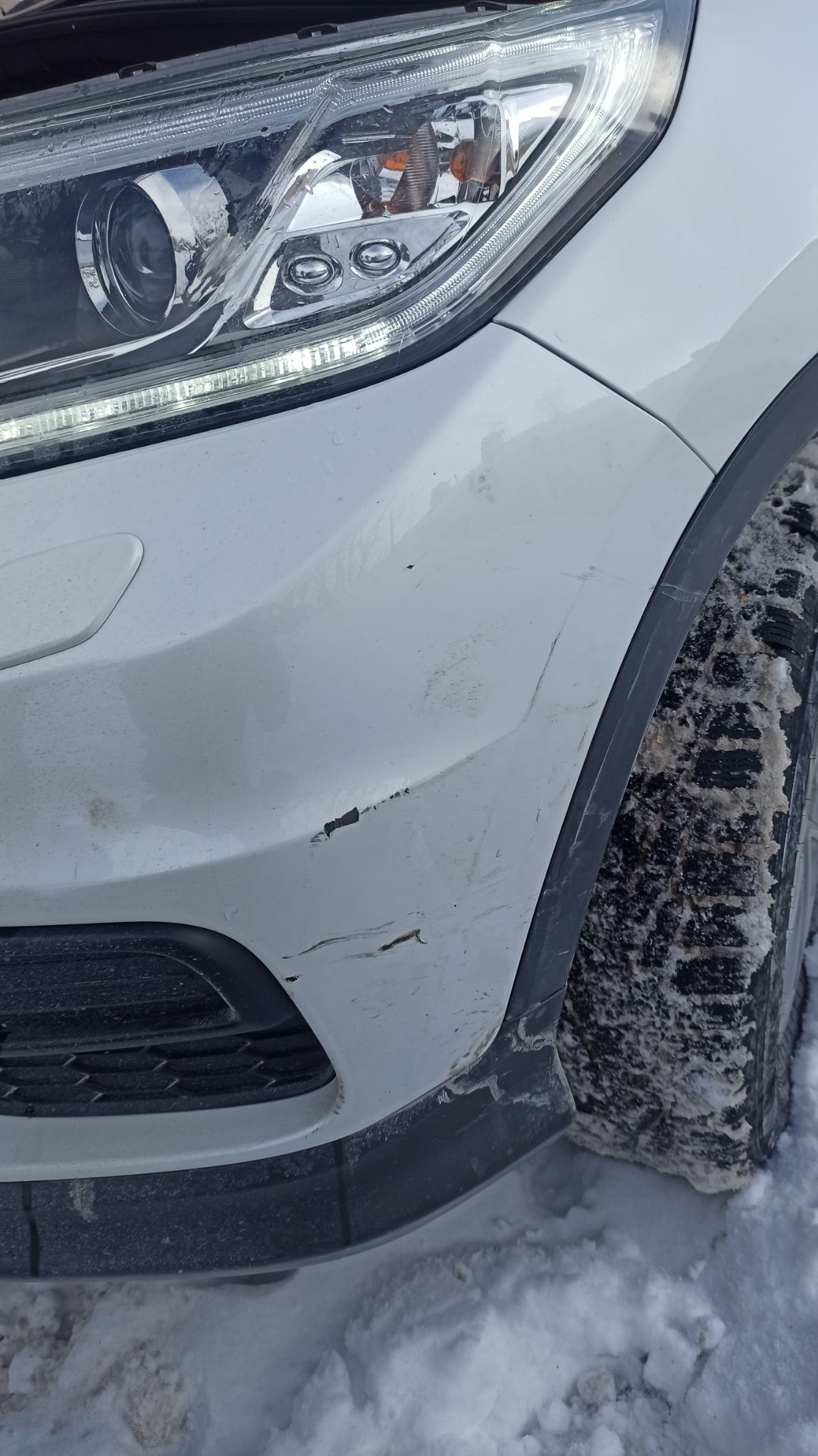 ДТП — Honda CR-V (RM), 2 л, 2016 года | ДТП | DRIVE2