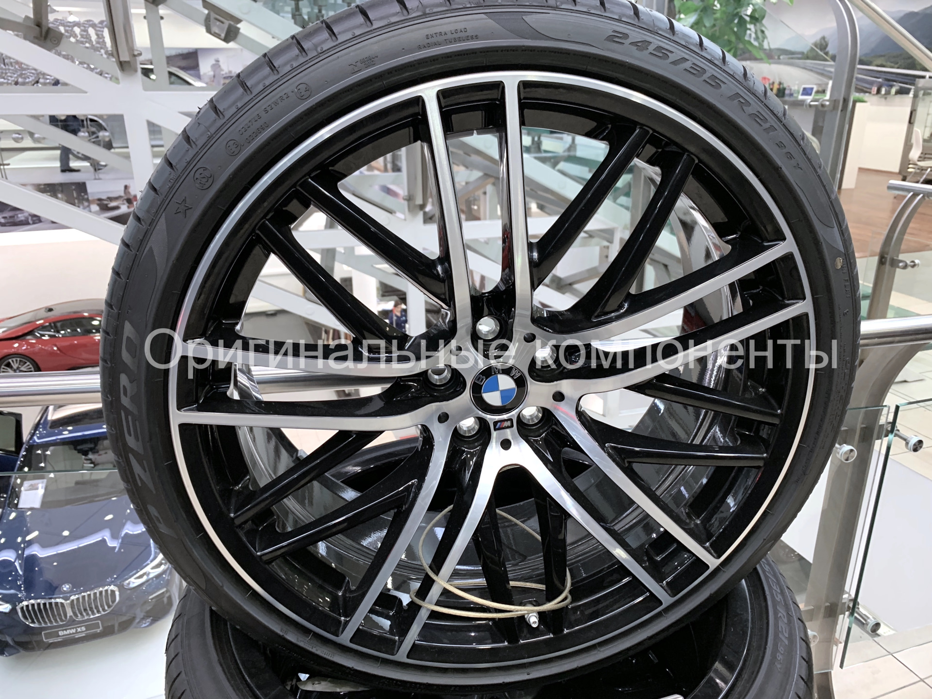 Комплект летних колес BMW 6 G32 и BMW 7 G11/G12 (Double Spoke 650 M ...