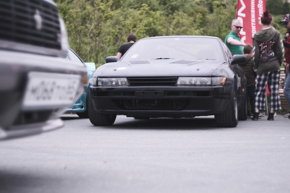 Модификация тормозов. Hicas-Eliminator 2/3. ЖДМ Фест 2022 — Nissan Silvia (S13), 3 л, 1988 года ...