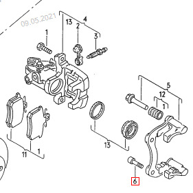 N0199123 Винт внутренним шестигранником на ауди VAG | Запчасти на DRIVE2