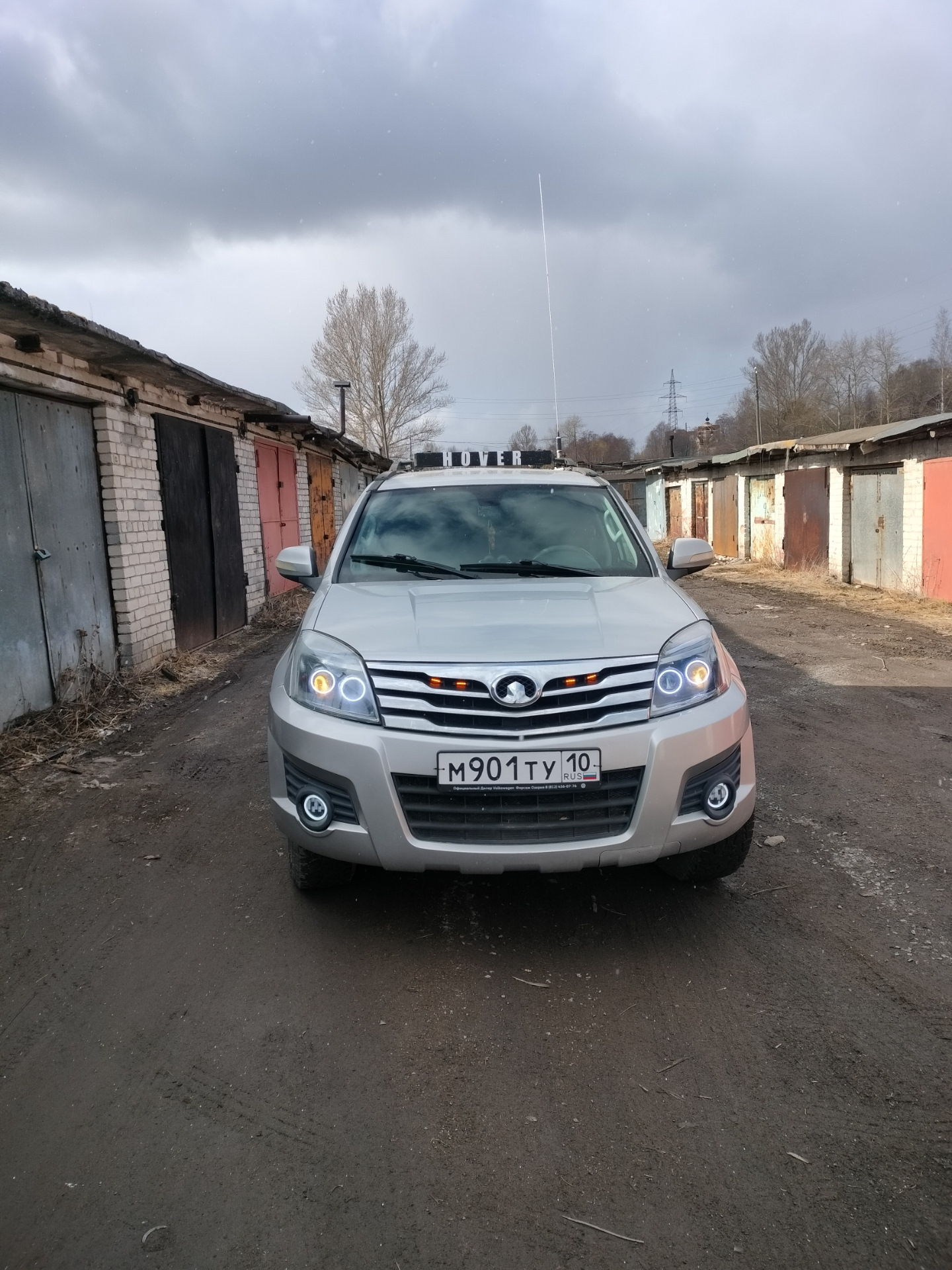 Немного светодиодных фонариков — Great Wall Hover, 2 л, 2013 года | просто так | DRIVE2