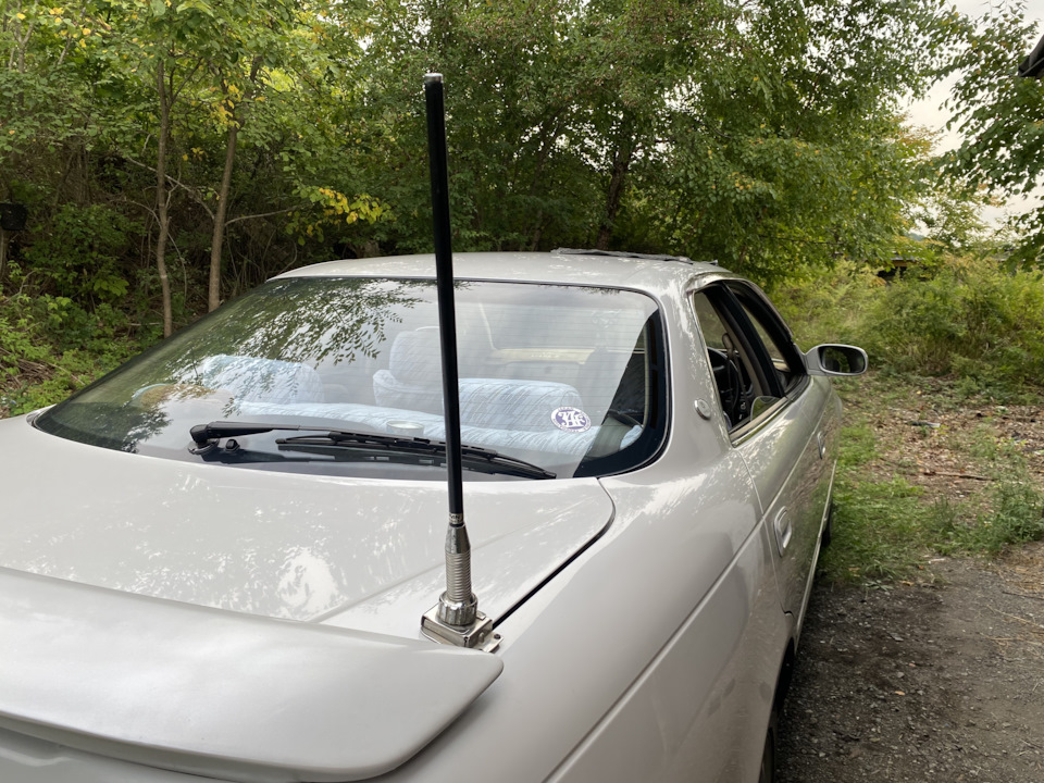JDM антенна на багажник — Toyota Mark II (90), 2,5 л, 1994 года ...