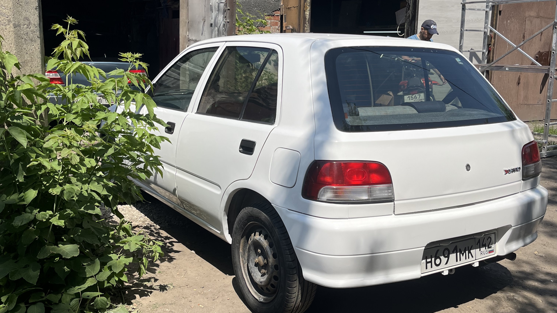 Daihatsu Charade (G200, G210) 1.3 бензиновый 2000 | Малыха на DRIVE2