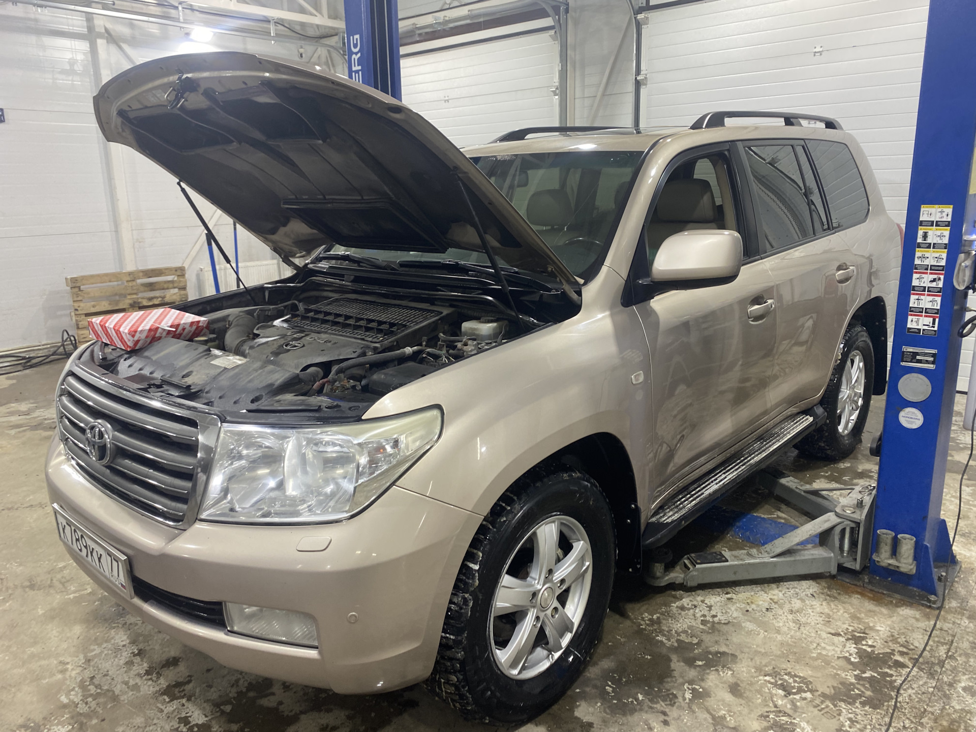 Очередное ТО, замена масла и фильтров… — Toyota Land Cruiser 200, 4,5 л, 2009 года | плановое ТО ...