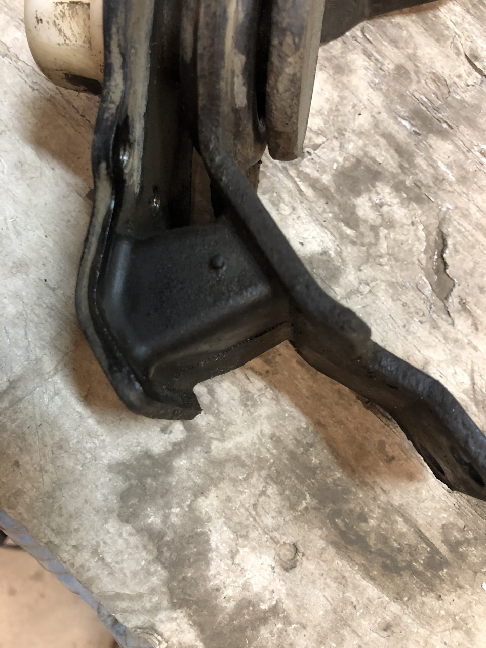 Замена опор двигателя на Прадо 150 дизель — Toyota Land Cruiser Prado ...