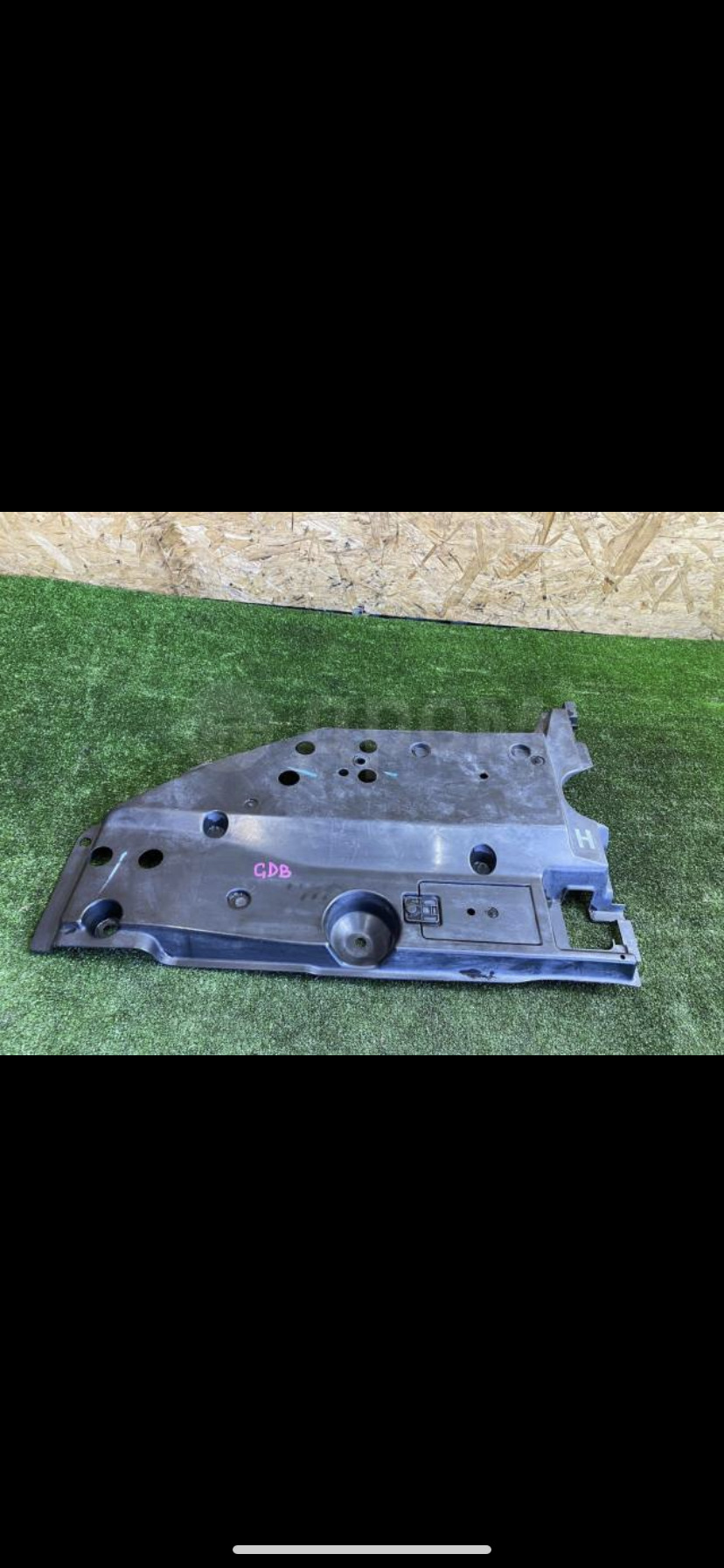 Широкая морда на лису — Subaru Impreza (GD/GG), 2 л, 2006 года ...