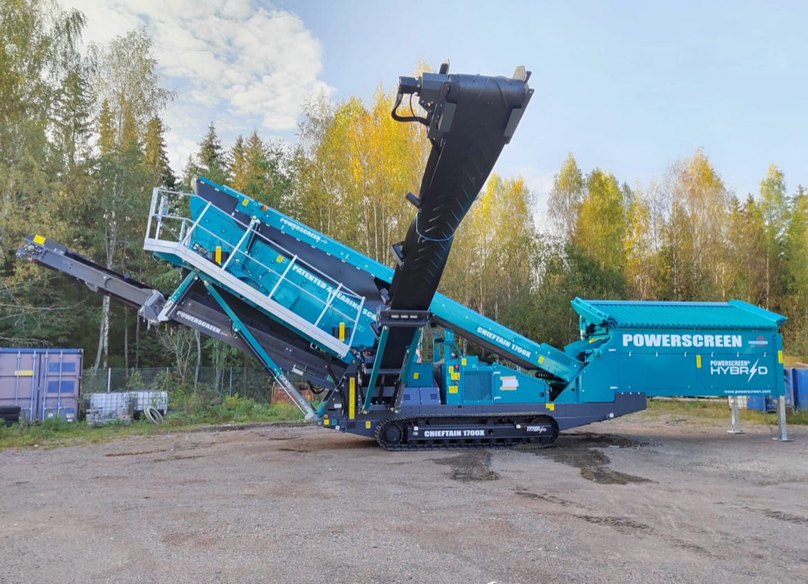 Powerscreen Chieftain 2100X adblue dpf egr off отключение адблю сажевый фильтр егр ...