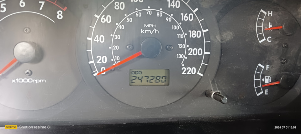 Мелкий ремонт и замена масла — KIA Spectra, 1,6 л, 2008 года | плановое ...