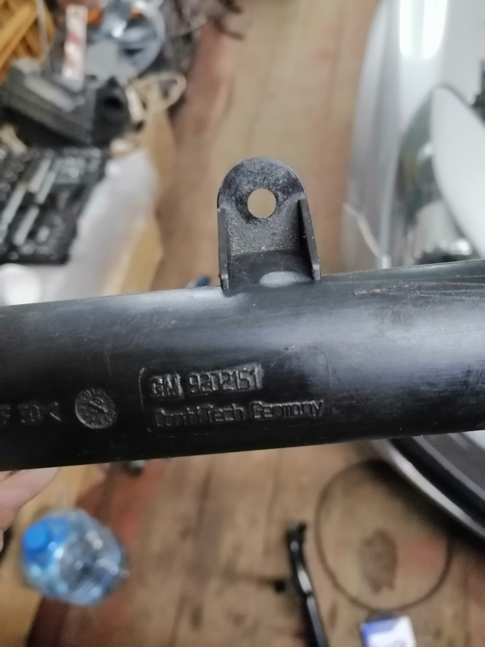 Замена трубки ож — Opel Astra H, 1,8 л, 2006 года | поломка | DRIVE2