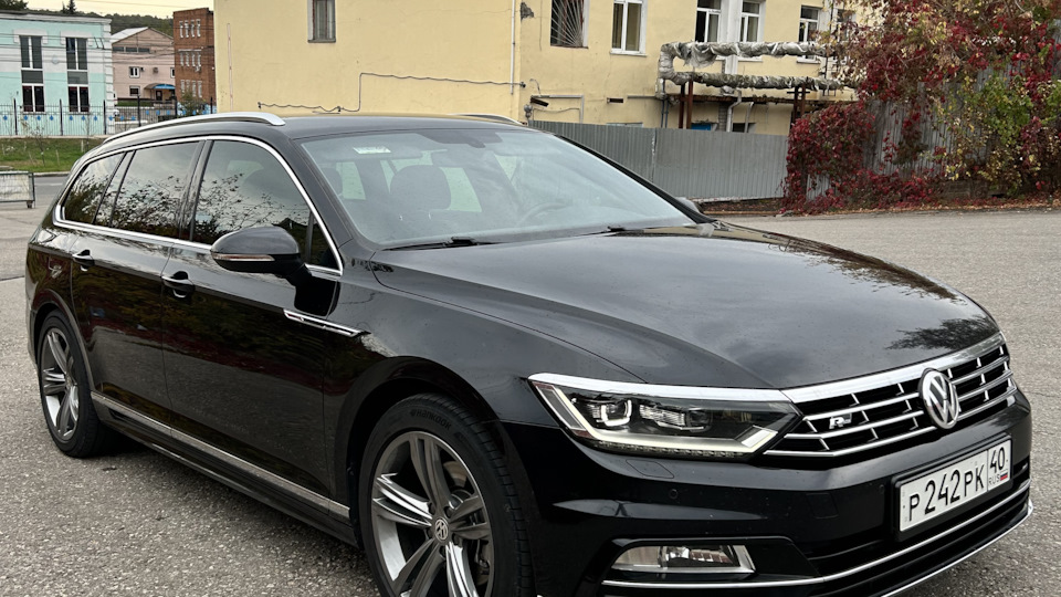 Volkswagen Passat Variant (B8) 1.6 дизельный 2018 | на DRIVE2