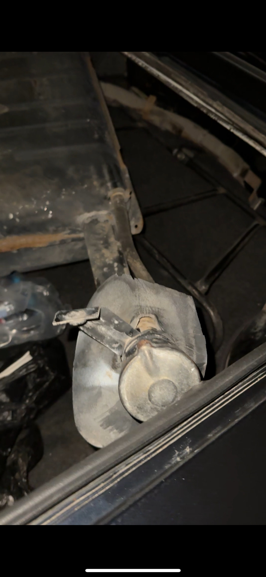 Новый бензобак | W16 на фото | 3UZ-FE V8 Волга Газ 31029 | W126 500SEL ...