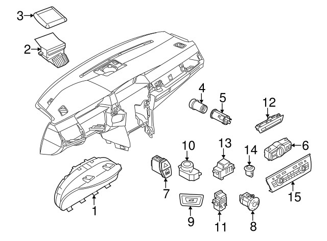 61316967601 Выключатель стоп-сигналов BMW | Запчасти на DRIVE2