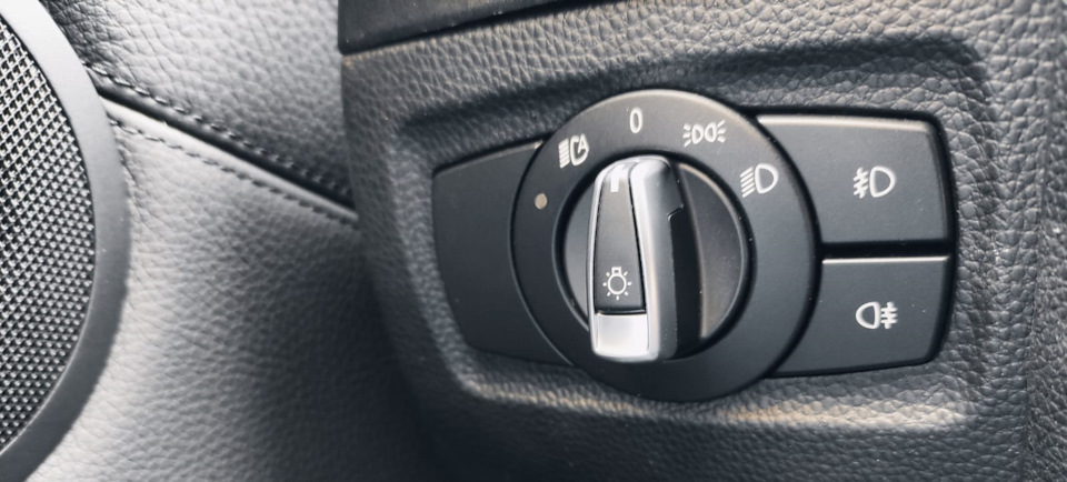 Замена блока управления освещением на BMW E87 — BMW 1 series (E81/E87 ...