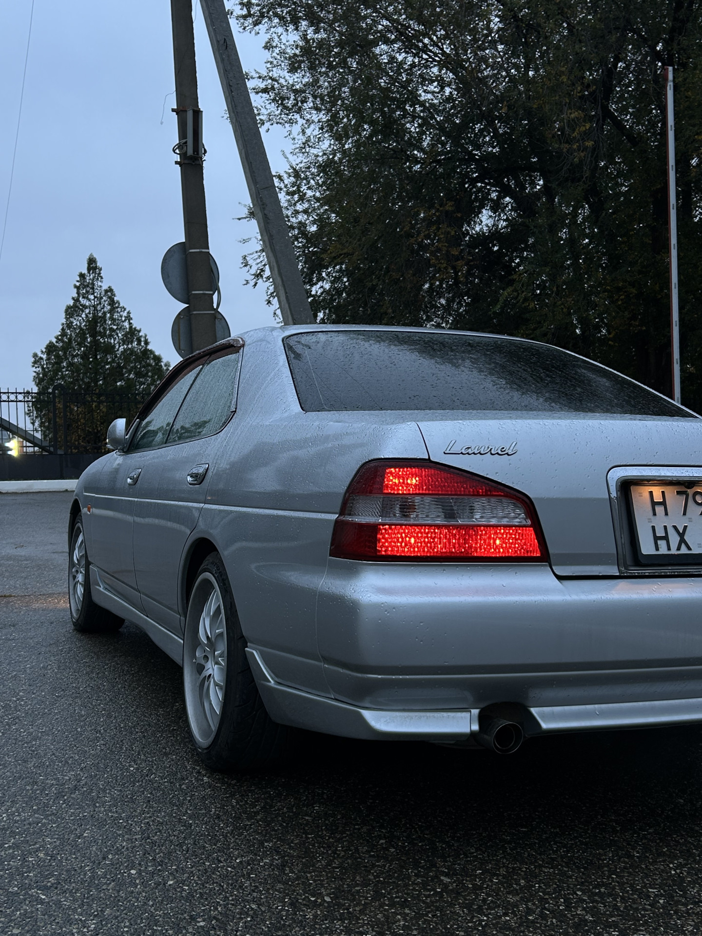 LSD от Serena C23 на борту — Nissan Laurel (C35), 2 л, 2002 года ...