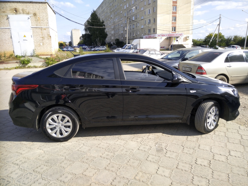 Все что осталось от моего Солярис-2 после продажи. — Hyundai Solaris ...