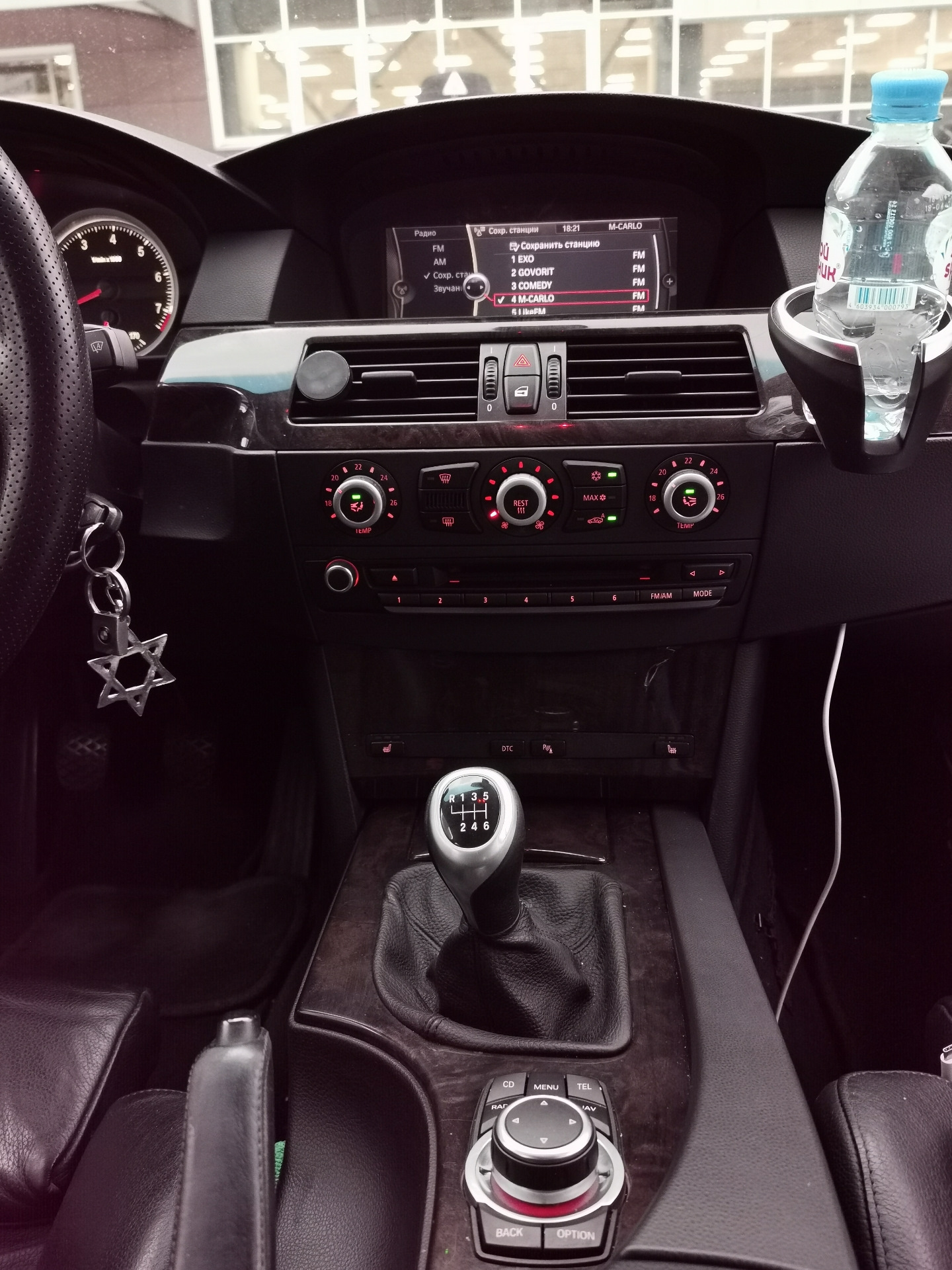 CIC от е70 в е60. Про Champ и cic mid — BMW 5 series (E60), 3 л, 2004 ...