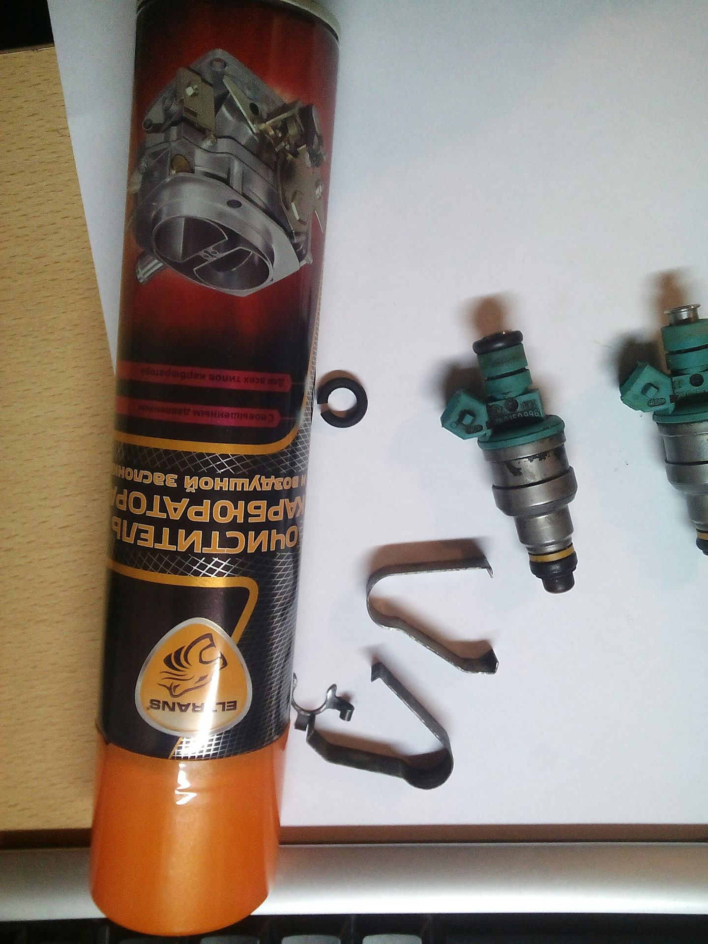 Чистка форсунок — Lada 21108, 1,5 л, 2001 года | своими руками | DRIVE2