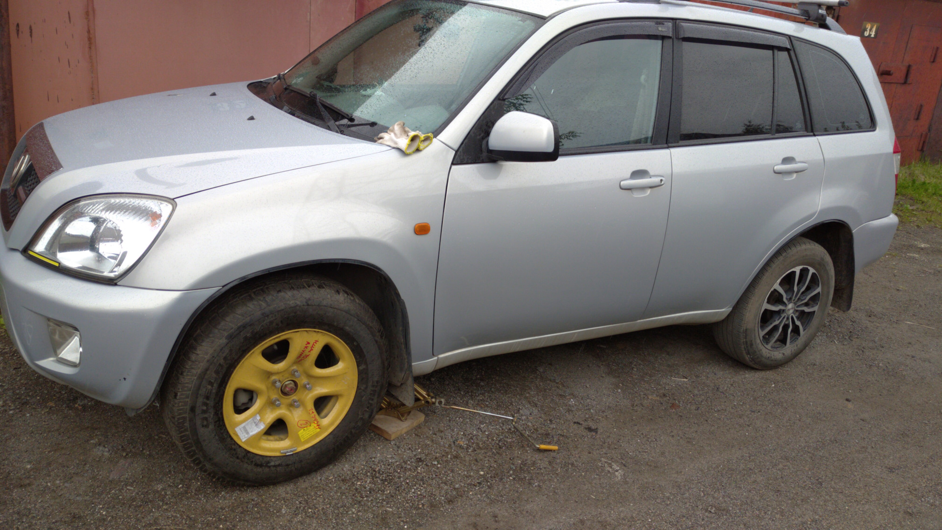 Новые тапочки — ТагАЗ Vortex Tingo, 1,8 л, 2012 года | шины | DRIVE2