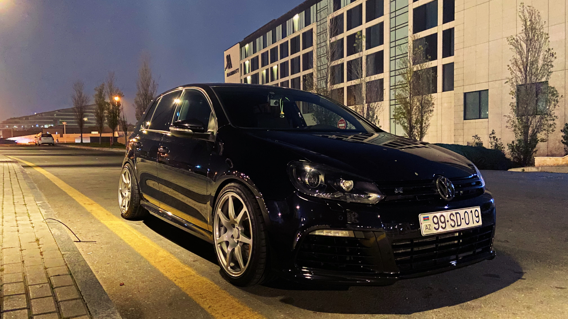 Volkswagen Golf R Mk6 2.0 бензиновый 2012 | VW RABBIT на DRIVE2