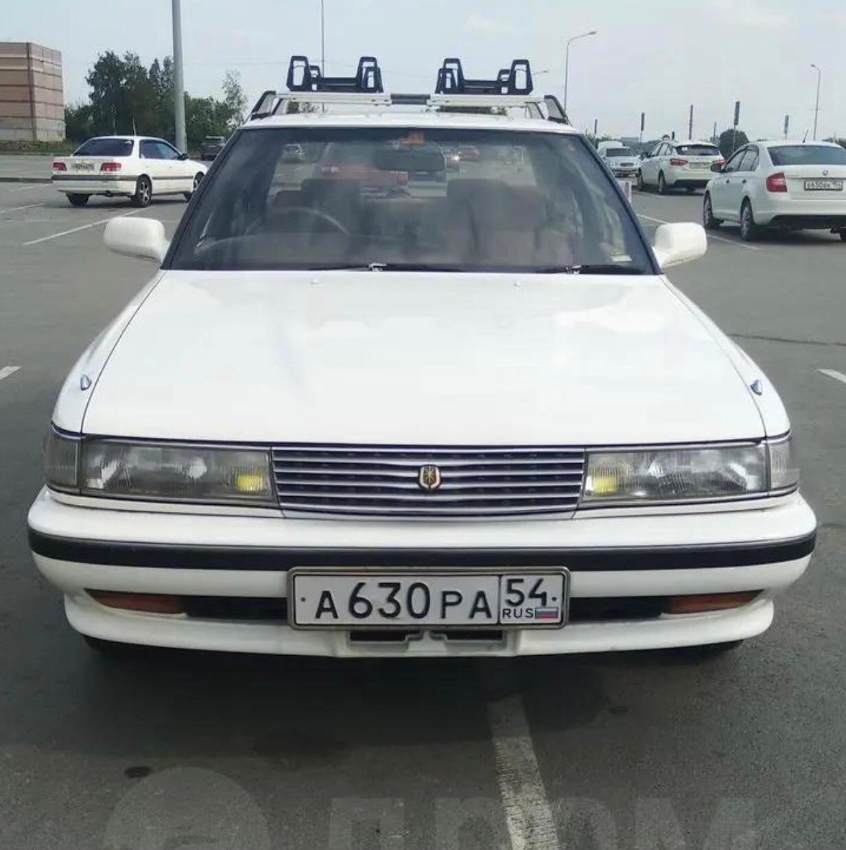Каким он был 5 лет назад? — Toyota Mark II (80), 2 л, 1990 года ...