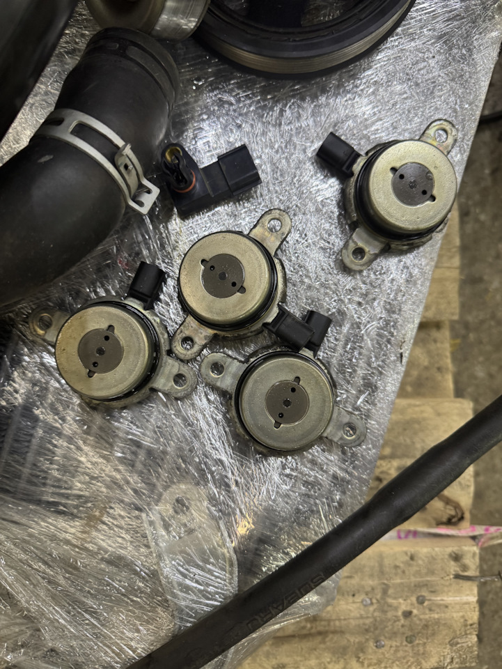 Клапан управления муфтами levorg, wrx на Subaru Levorg (VM), Subaru WRX ...