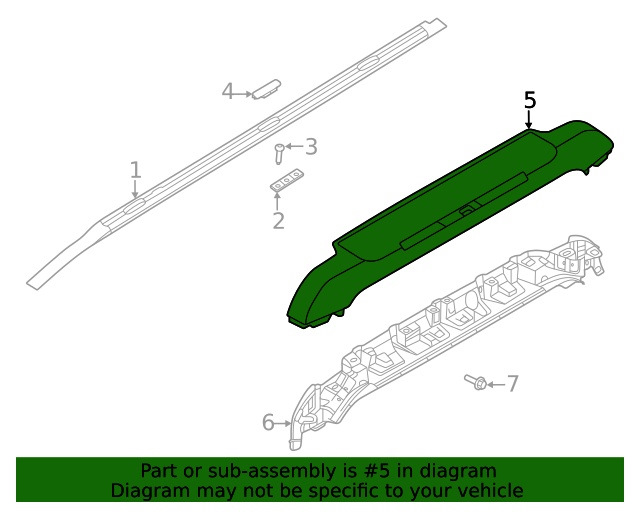 LR131685 Rear Spoiler Jaguar Land Rover | Запчасти на DRIVE2